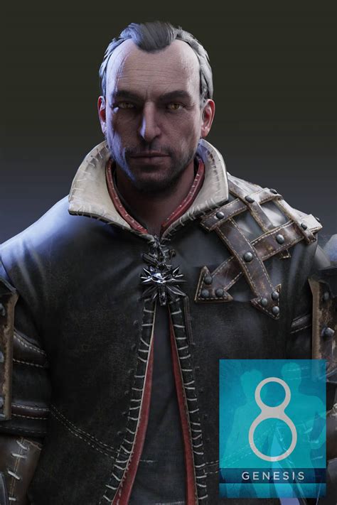 Tw3 Lambert For G8m Daz Model By Zeppersda On Deviantart