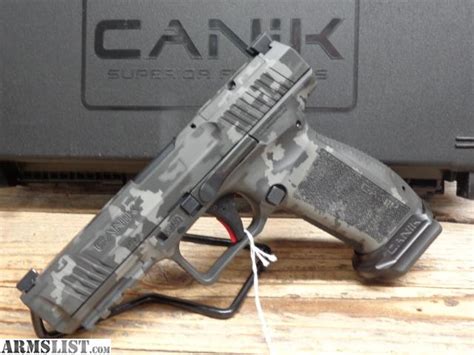 Armslist For Sale New Canik Mete Sft Grey Digital Camo 9mm Semi