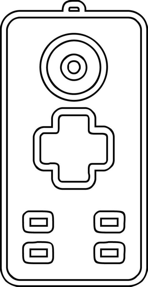 Remote Control Vector Icon 36818767 Vector Art At Vecteezy