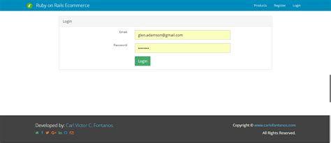 Ruby On Rails E Commerce Carlo Fontanos