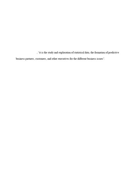 Business Analytics Unit 5 Pdf Analytics Predictive Analytics