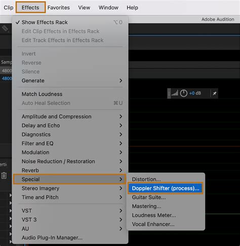 How To Apply The Doppler Shifter Effect