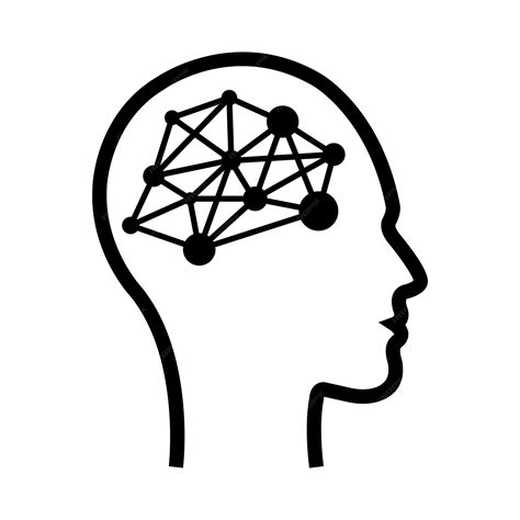 Premium Vector Ai Artificial Intelligence Icon Of Human Face With A