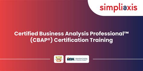 Cbap Certification In India Cbap Training Course In India