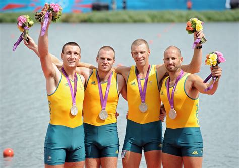 Australian Rowing Foursome Dismantled Australian Olympic Committee