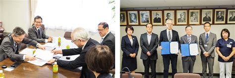 東京慈恵会医科大学附属病院との診療連携に関する協定調印式を行いました 公益財団法人 佐々木研究所附属 杏雲堂病院