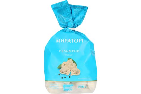 Пельмени «Мираторг» Мясные, 800 г – купить по приятной цене с доставкой ...
