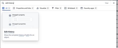 Can I Highlight Object Properties That Have Been Written Back To Ask