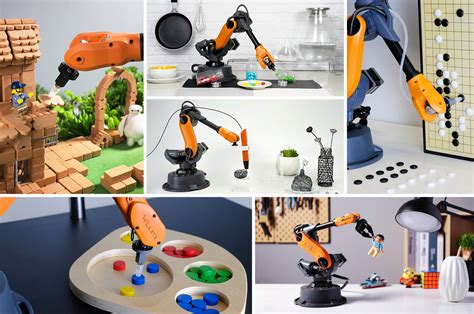 The Smallest Axis Industrial Robotic Is Here Products And Services Arduino Forum