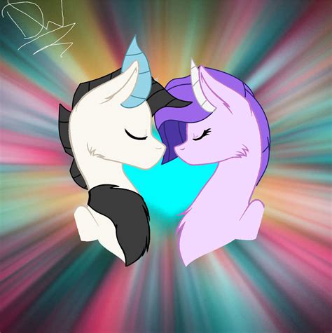Mlp Love By Diamondwolf2990 On Deviantart