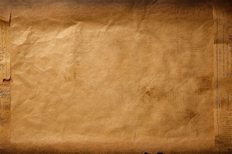 Premium Photo An Antique Parchment With Calligraphy Writing