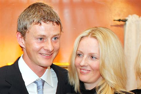 Ole Gunnar Solskjærs Store Beskjed Med Kona Nå Ser Vi