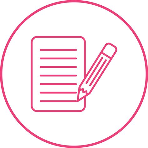 Check List Line Icon Vector Art At Vecteezy