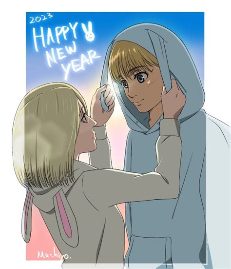 Ex Animador De Shingeki No Kyojin Recrea A Annie Y Armin En Bella