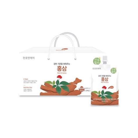 Hồng sâm quả nhân sâm Chunho Ncare