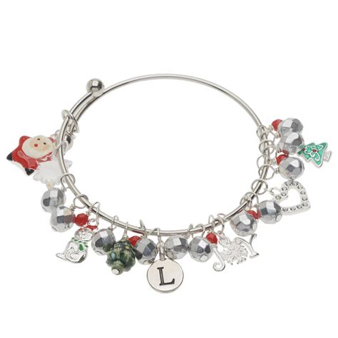 Retired Lucienne Holiday Bangle — Beadaholique