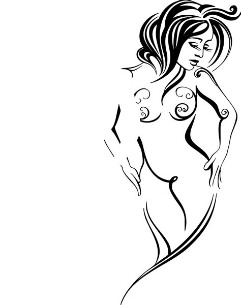 Download Twinabstractnudes SVG FreePNGimg