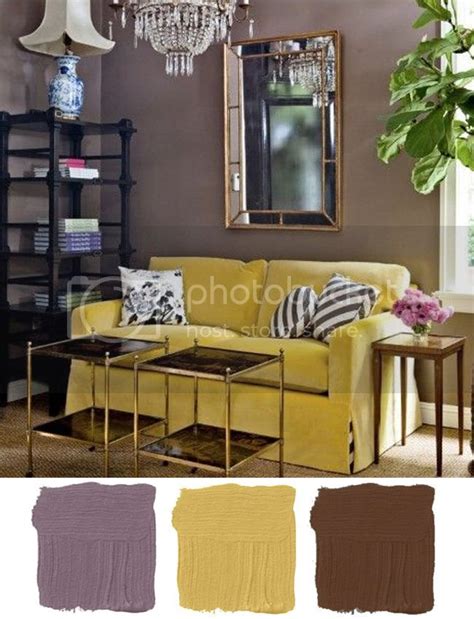 Make Mine Mustard Hunted Interior House Interior Interior House