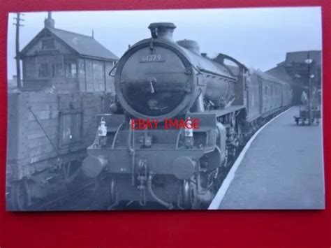 Photo Lner Class B1 Loco No 611379 Mayflower £300 Picclick Uk