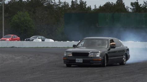 Car Racing Drifting Around Corners Stock Footage Sbv 347565437
