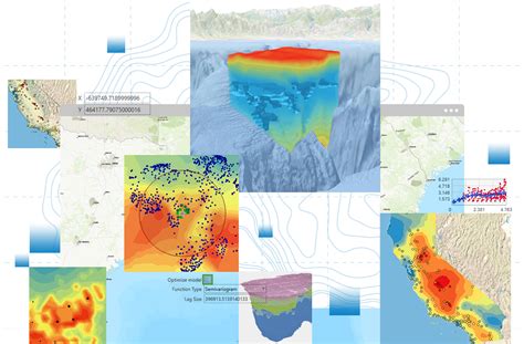 Spatial Interpolation Methods Arcgis Geostatistical Analyst Geostatistical Software