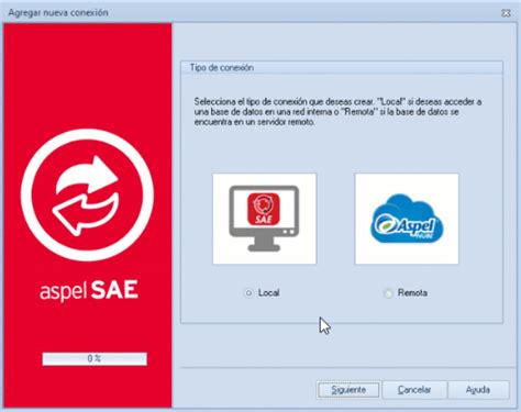 SAE en tu propia nube Conexión remota Portal de Clientes Siigo Aspel