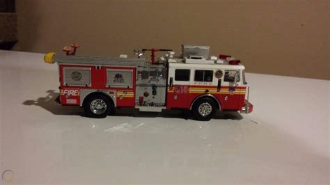 Kitbash Code 3 1 64 Fdny Engine 314 Seagrave Fire Engine City Of New