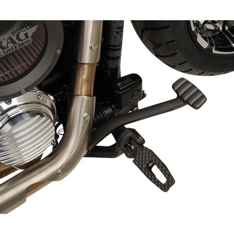 Thrashin Supply P 54 Slims Foot Pegs For Harley Black Tsc 2021