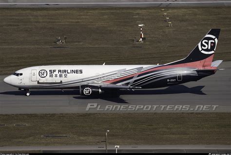 B 2017 SF Airlines Boeing 737 4K5 SF Photo By Lam Yin Chun Alvis ID