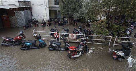 Melamchi Water Pipe Burst Causes Flooding In Babarmahal Nepalverifiednews