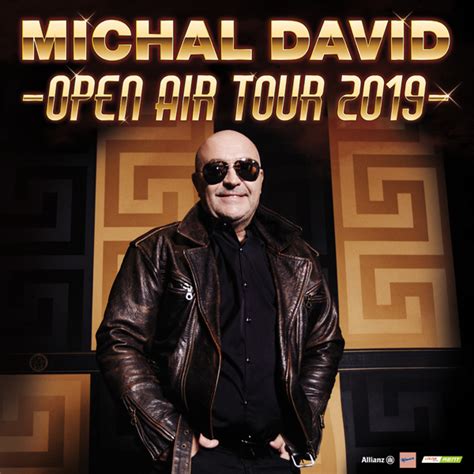 Michal David Open Air Tour 2019 Bandzone Cz