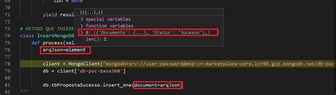 Google Cloud Dataflow Pymongo Document Must Be An Instance Of Dict