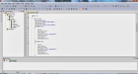 PROJECTS FOR YOU CVAVR TUTORIAL CODE VISION AVR