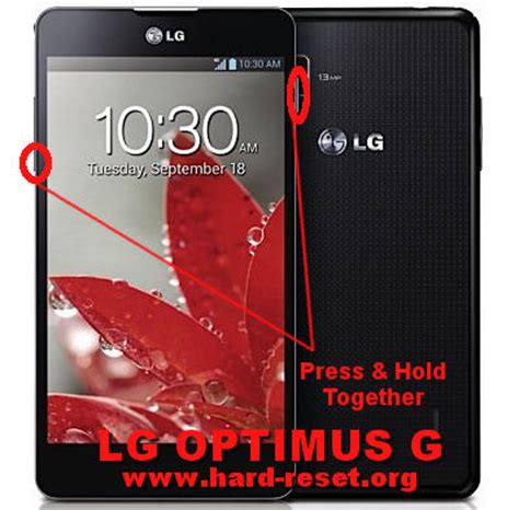 How To Easily Master Format LG OPTIMUS G E973 E971 F180 With Safety Hard Reset Hard Reset