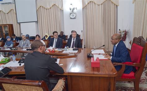 Rais Wa Zanzibar Dkhussein Mwinyi Azungumza Na Ujumbe Wa Makumbusho Ya