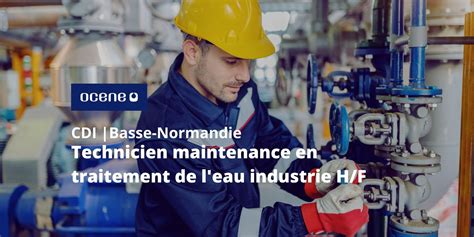 Technicien maintenance industrie F H CDI à Caen Keralia