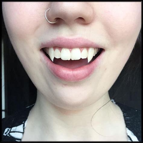 Traditional Fangs Please Read Item Description Etsy Uk Vampire