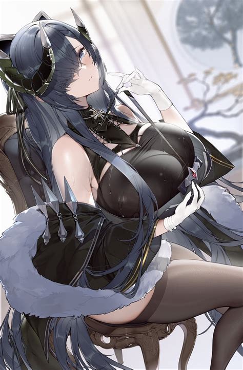 August Von Parseval Azur Lane Drawn By Calder Danbooru