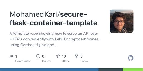 Github Mohamedkarisecure Flask Container Template A Template Repo