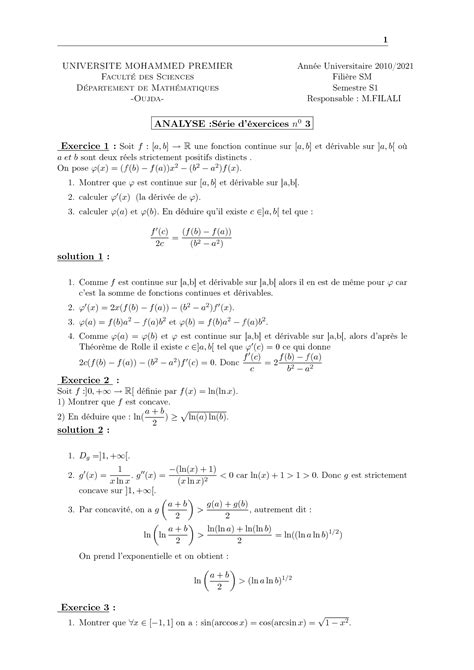 SOLUTION Series 1 Analysis Studypool