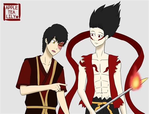 Zuko Meets Nezha By Chibiuverworld On Deviantart
