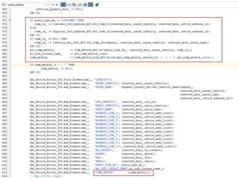 Report Rule Sending An Email To A Supplier IFS Community