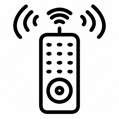 Remote Control Buttons Keys Keypad Television Tv Icon Download On Iconfinder