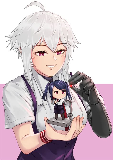 【va 11 Hall A】赛博朋克酒保行动同人转图·26 哔哩哔哩