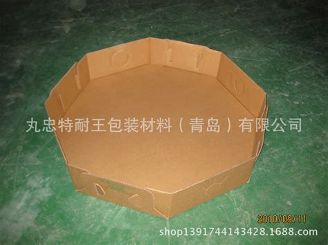 青岛纸箱厂家直供 八角箱 1000L 吨箱 IBC纸箱 液体包装箱 阿里巴巴