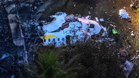 J ai vu l avion tomber d un coup des témoins racontent le crash