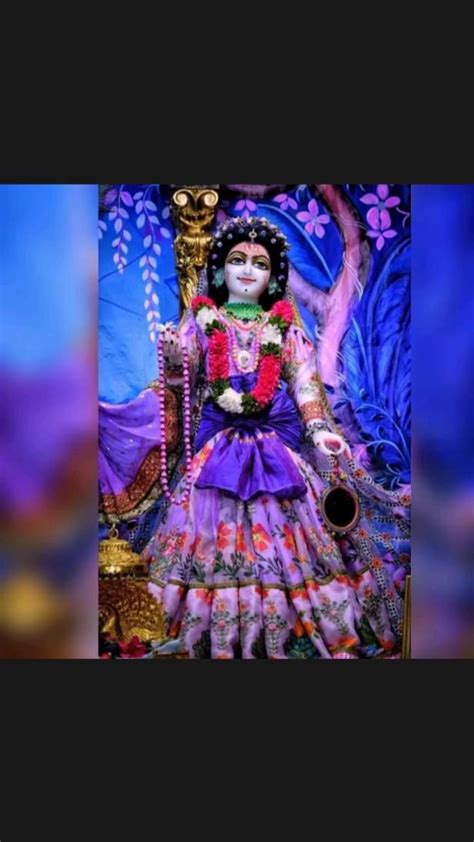 Shri Radha 😍♥️🥰 Hare Krishna 🙏 Radha Krishna Art Hare Krishna Lord