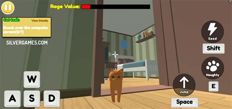 Cat Chaos Simulator Igrajte Na Spletu Na SilverGames