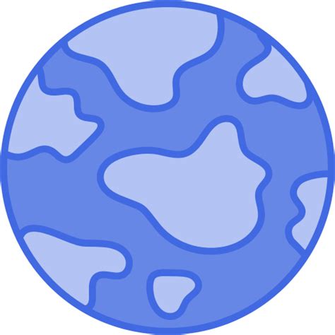 Mercury Generic Blue Icon