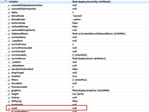Actionscript 3 Weird How To Read Mask Info From An Swf File